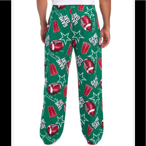 Varsity Sleepwear | Other | Varsity Football Pj Bottoms New | Poshmark